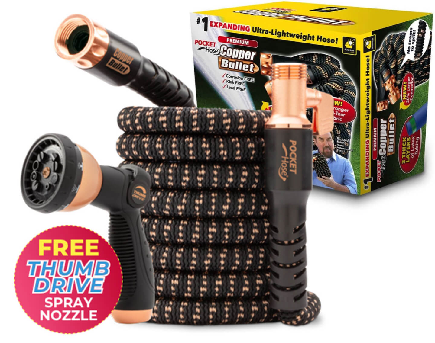 Discover Richard Karn's Secret: The Revolutionary Copper Hose That's ...