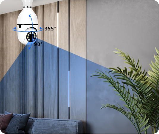 Top 5 Safe Cam 360 Lightbulb Camera – Faithful Gadgets